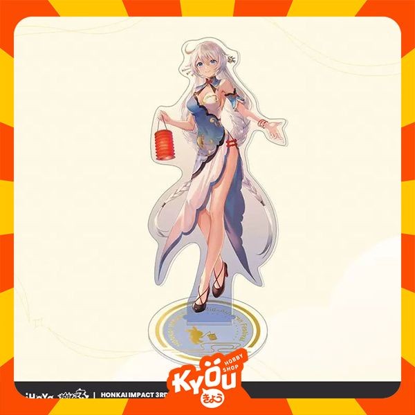 Jual Flash Sale Kiana Kaslana Valkyrie Mid Autumn 2022 Acrylic Stand