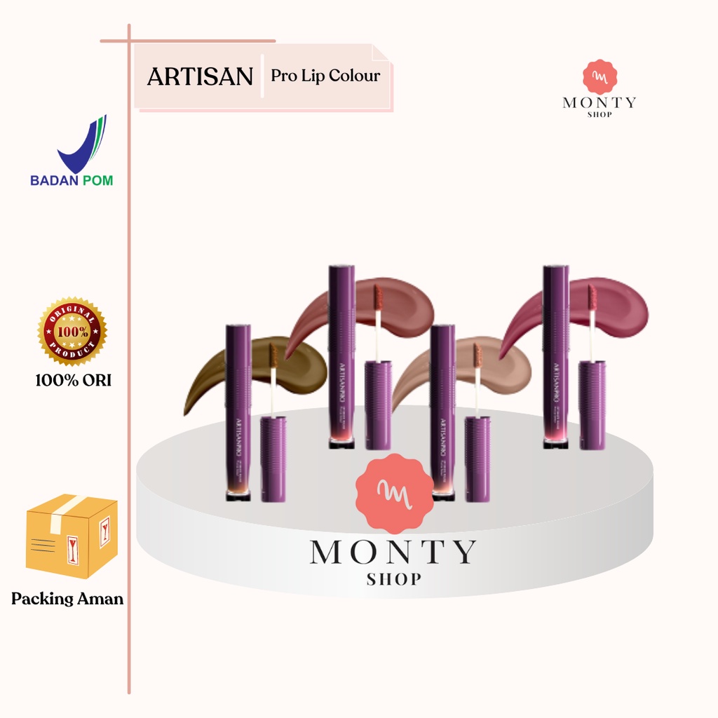 Jual NEW!! ARTISANPRO Optimiste Rouge Pro Lip Color Colour - Saint ...