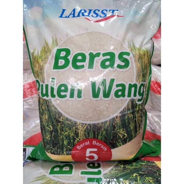 Jual Beras Larisst Pulen Wangi 5 Kg | Shopee Indonesia