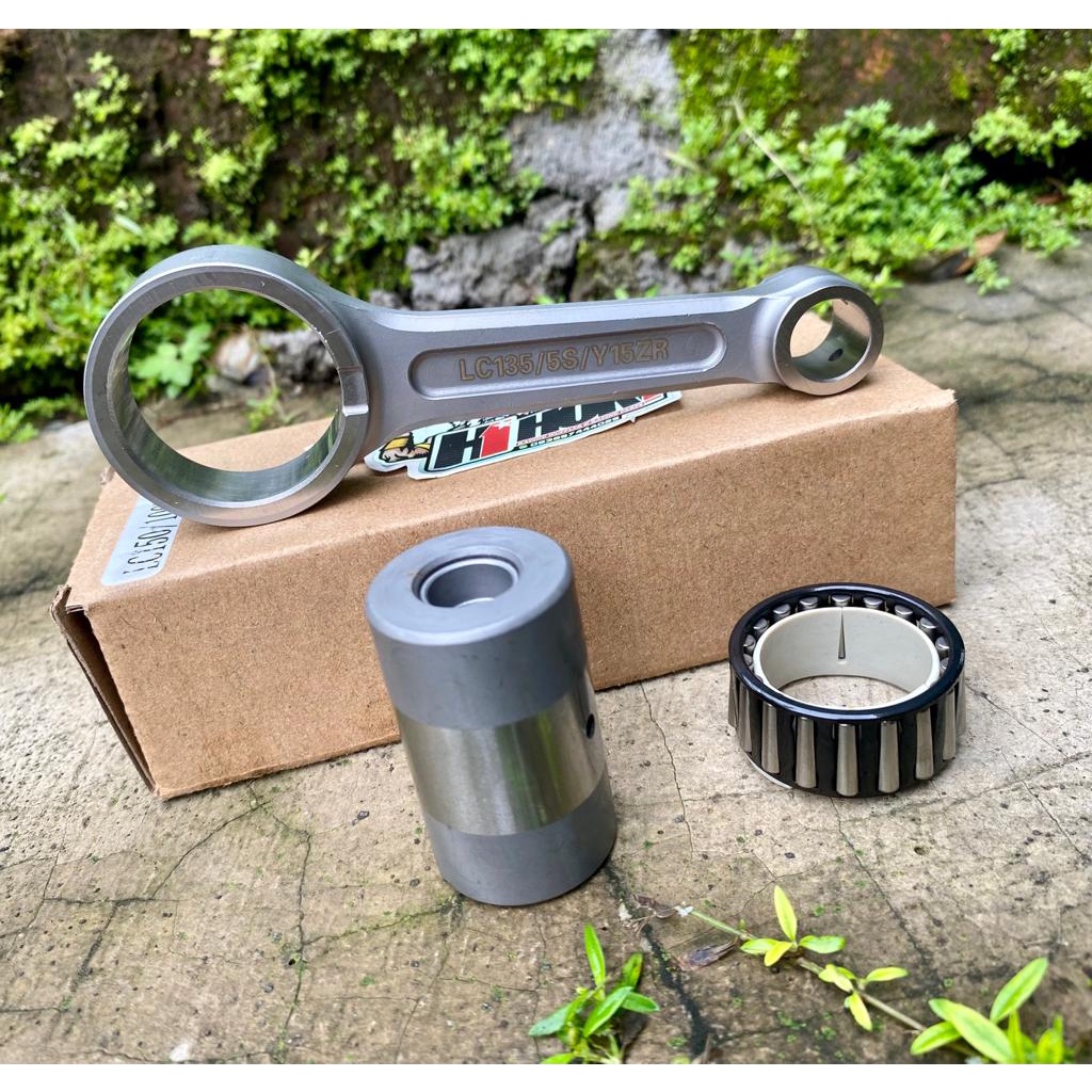 Jual Stang Seher Piston Conrod Forged Mx King Vixion Nvl Nva Wr155 R15 ...