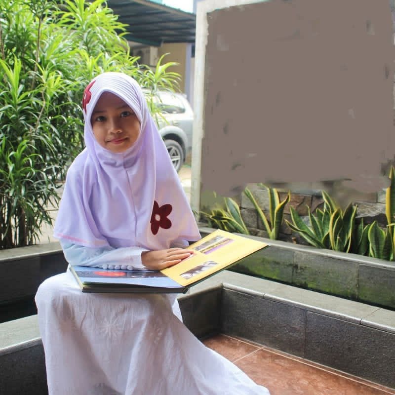 Jual Kerudung Anak Sekolah Model Bunga Vania / Jilbab Hijab Kerudung Anak Sekolah Model Vania ...