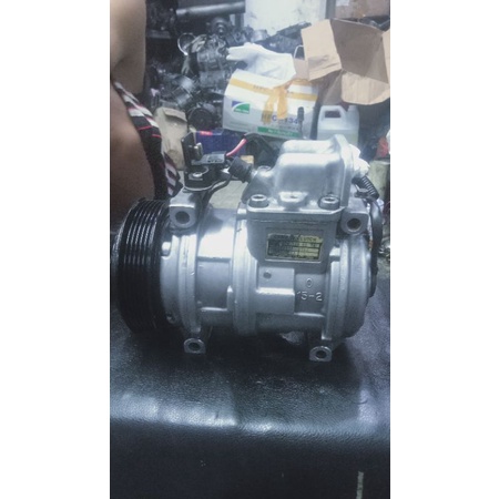 Jual COMPRESSOR AC MOBIL MERCY BOXER W124 BABY BENZ 17A 6PK ORI DENSO ...
