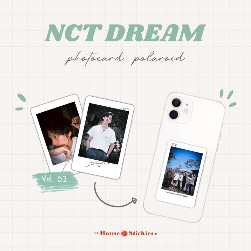 Jual NCT DREAM Photocard Polaroid Vol. 2 | Shopee Indonesia