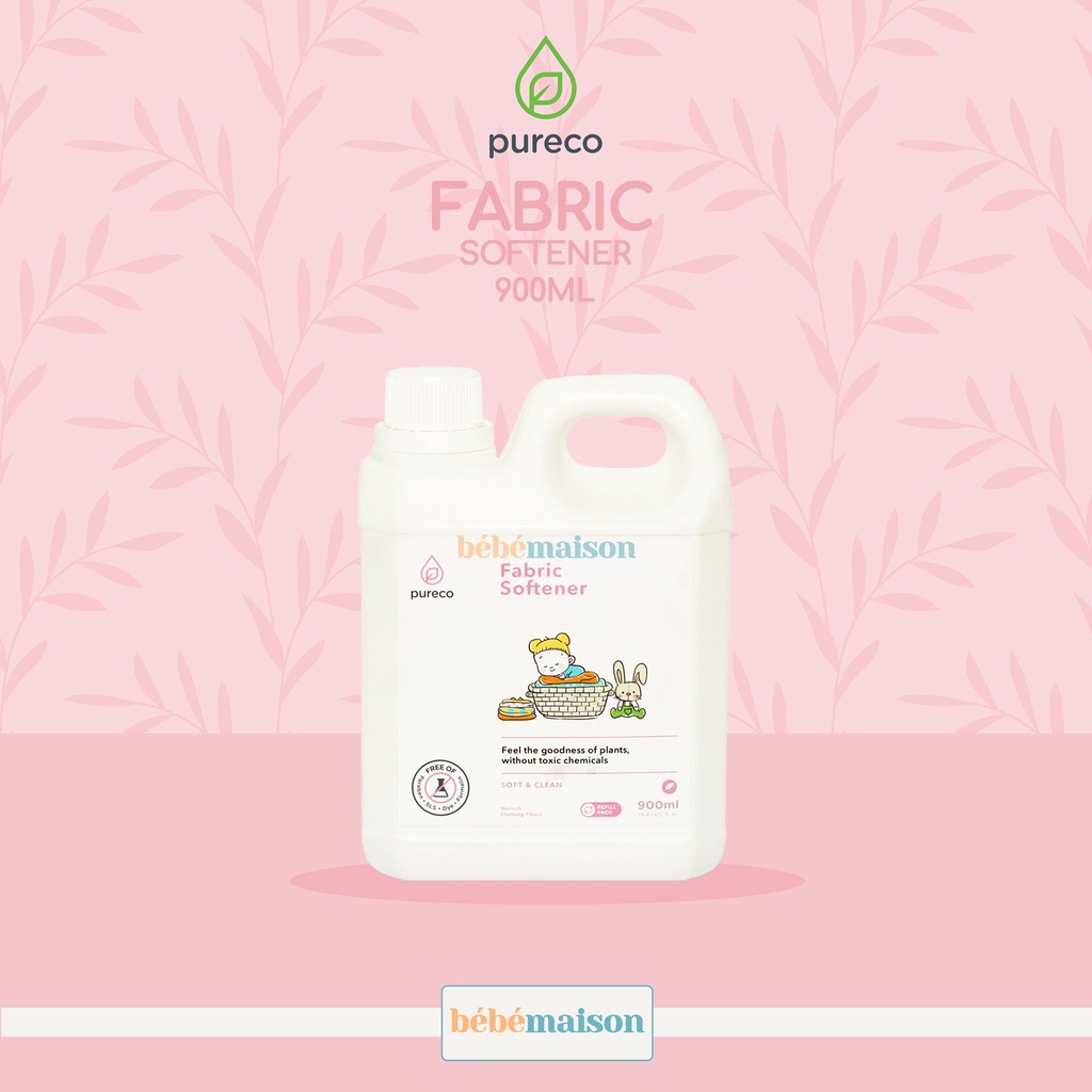 Jual PURECO - Fabric Softener 900ml | Shopee Indonesia Jual PURECO - Fabric Softener 900ml | Shopee Indonesia