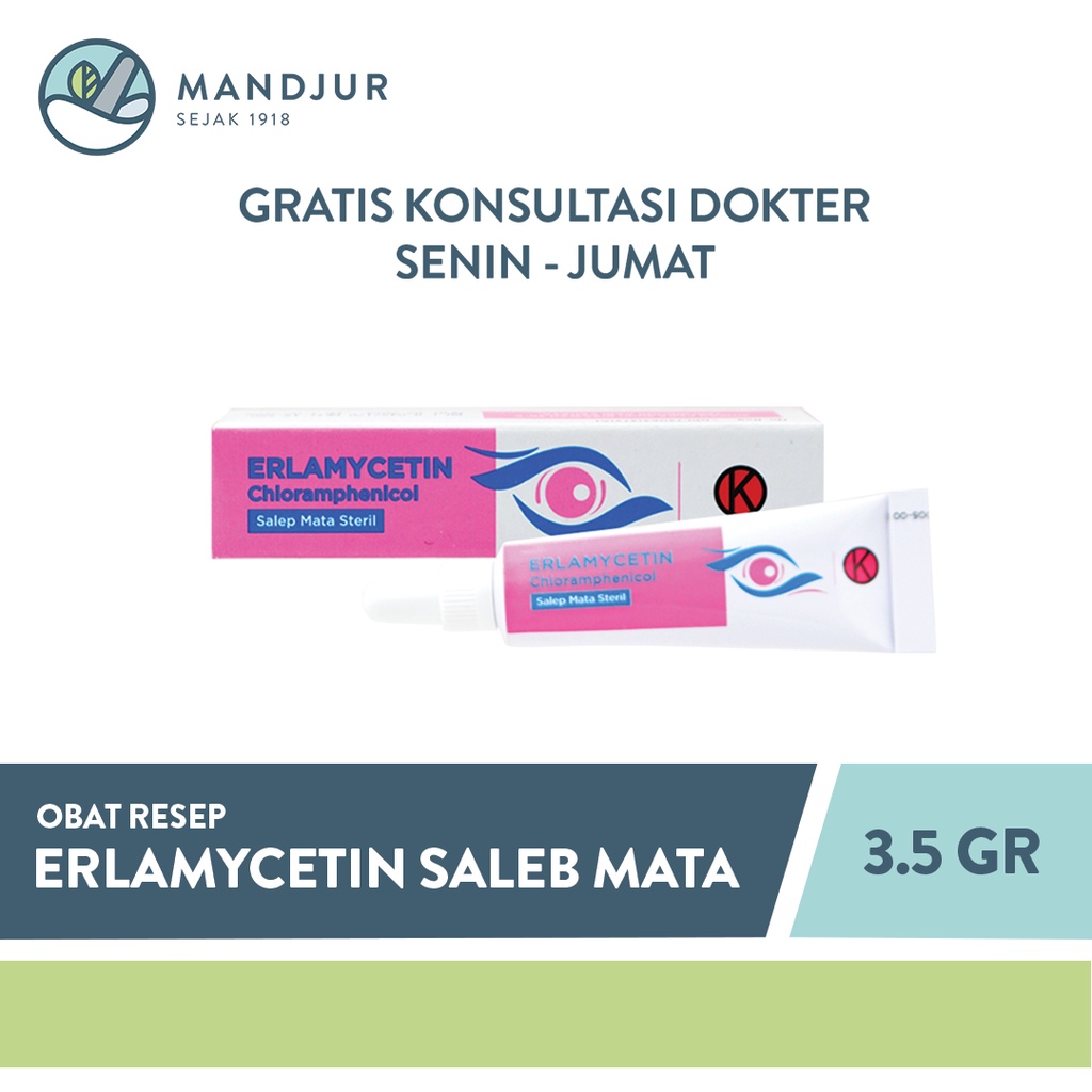 Jual Erlamycetin 1% Salep Mata 3.5 g | Shopee Indonesia
