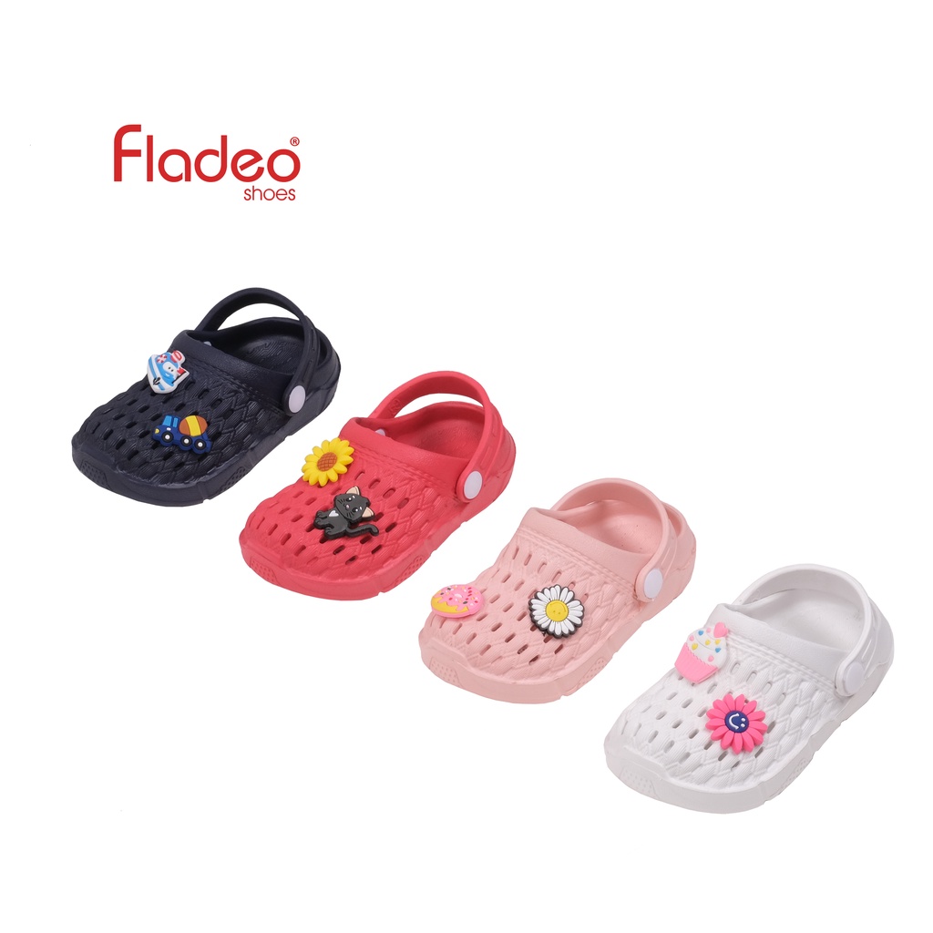 Jual Fladeo B23/PKT16-1TM/Sandal Clog Anak anak | Shopee Indonesia