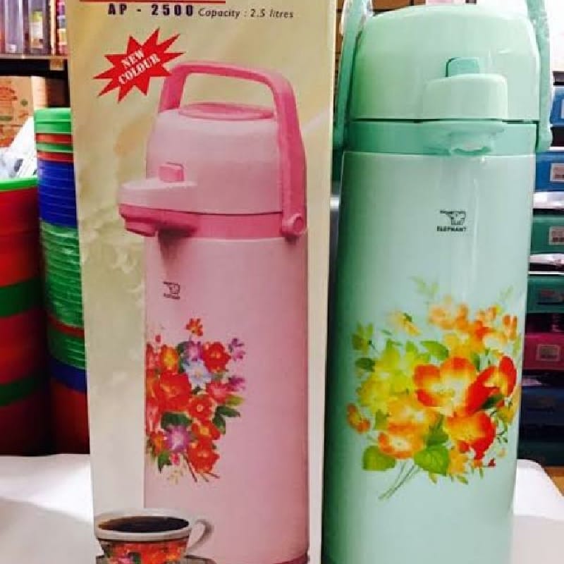 Jual Termos Air Panas Pompa Elephant AP 2500 Termos Pijit 2.5 Liter ...