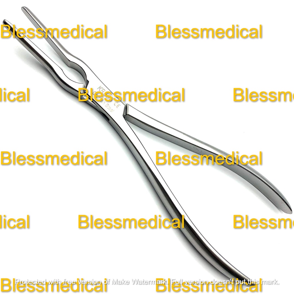 Jual Asch Nasal Septum Facio Maxillary Surgery Forcep 23cm Premium ...