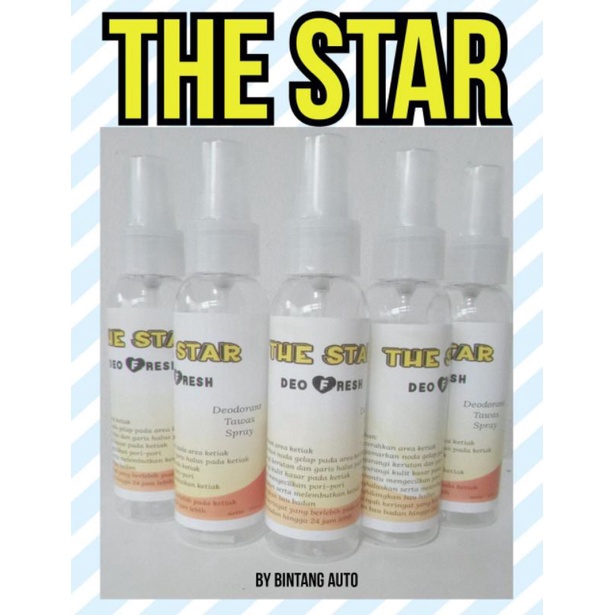 Jual Deodorant spray tawas 100ml | Shopee Indonesia