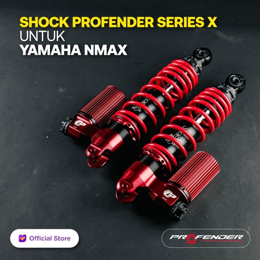 Jual PROFENDER Shock Belakang Series X Yamaha N Max NMax | Shopee Indonesia