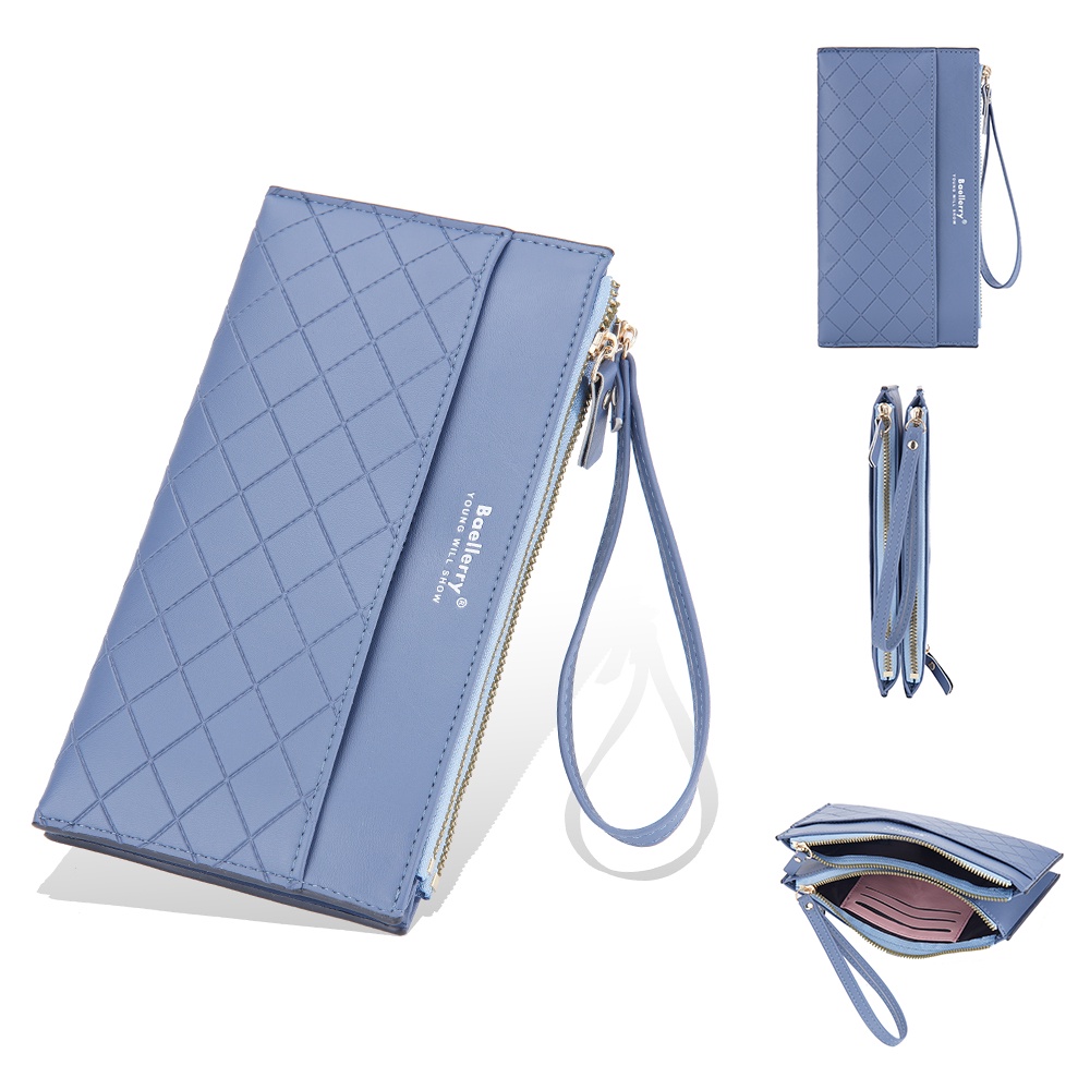 Jual BAELLERRY N3238 Dompet Wanita Panjang Clutch Dompet Handphone ...