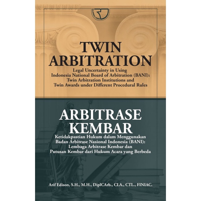 Jual TWIN ARBITRATION – ARIF EDISON | Shopee Indonesia