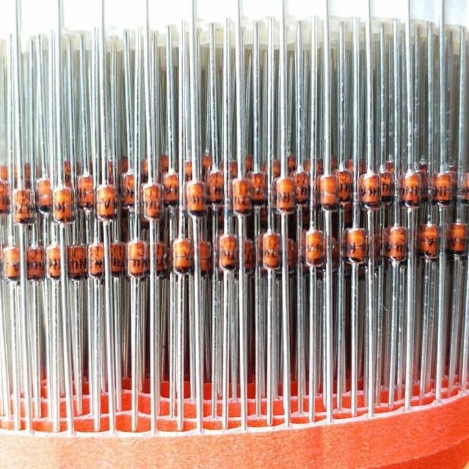 Jual 10 pcs diode zener 6v2 / in4735 / dioda zener 6.2V / zener 6.2 V 1W muri33l Murah | Shopee ...