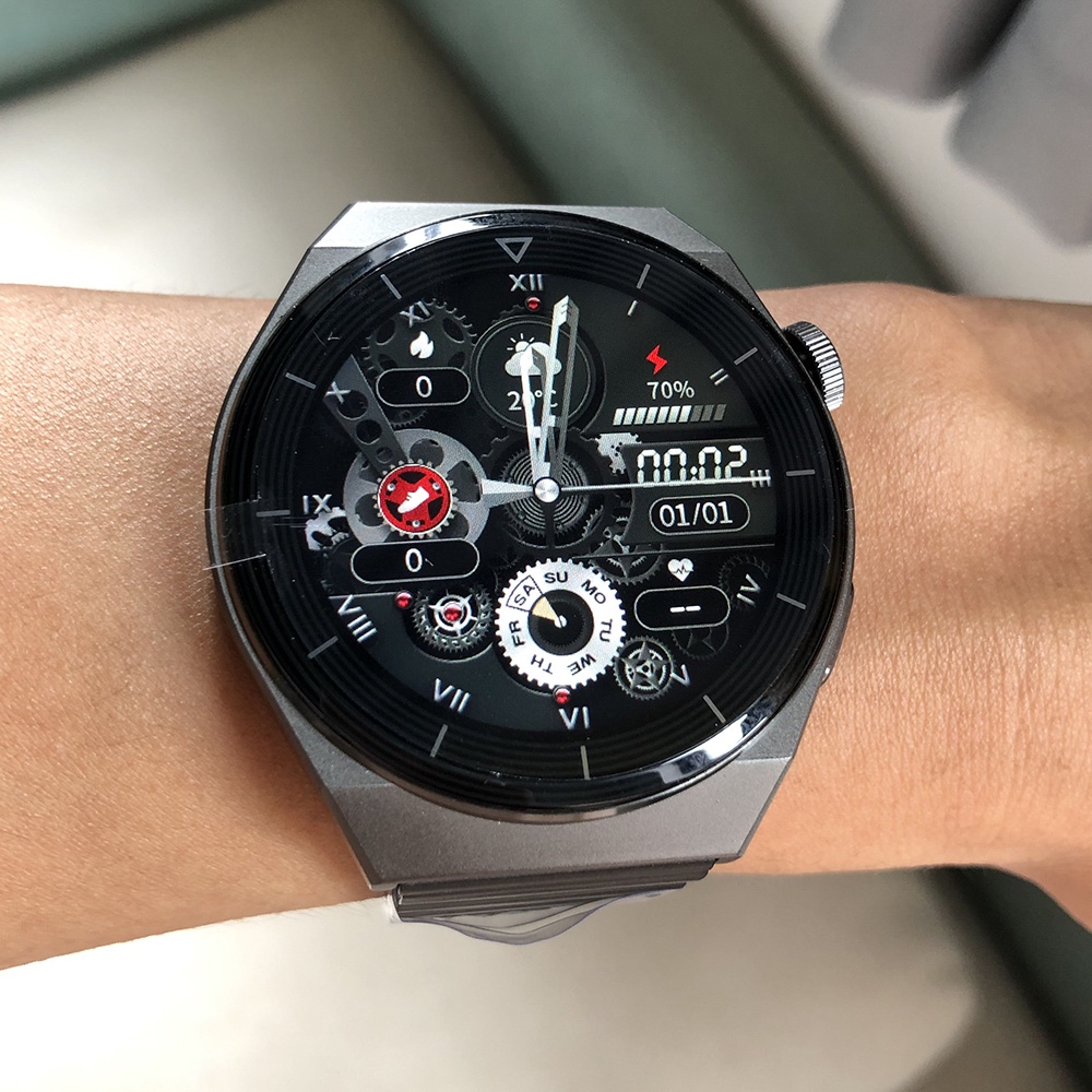 Jual Untuk Huawei Xiaomi GT3 Max Smart Watch Pria 2022 Android ...