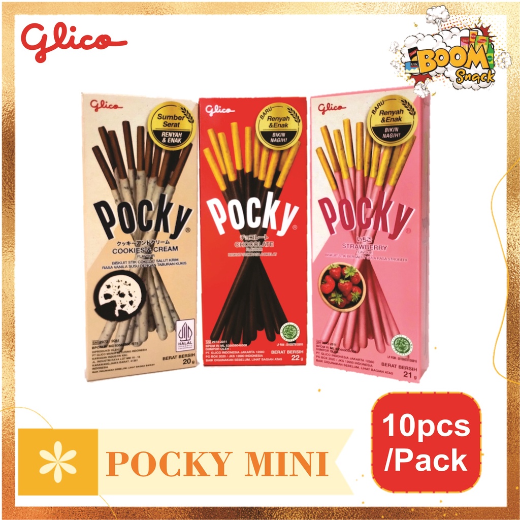 Jual Pocky Mini Pejoy Mini Glico Isi 10pcs | Shopee Indonesia
