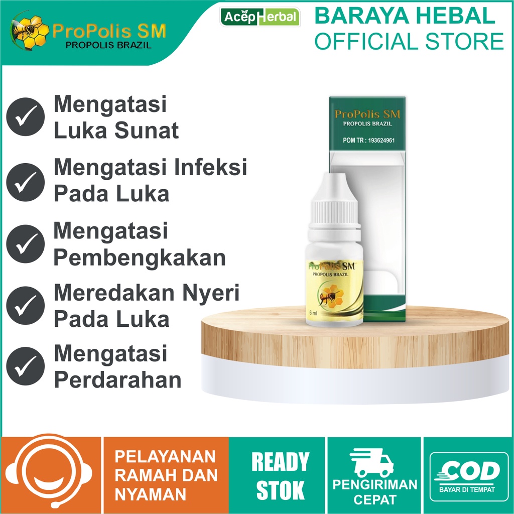 Jual Obat Tetes Luka Sunat Atasi Infeksi Pada Luka Bengkak Dan Nyeri ...