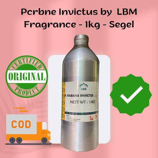 Jual Biang Parfum PCRABNE INVICTUS 1kg SEGEL by LBM / MURNI / UNISEX ...
