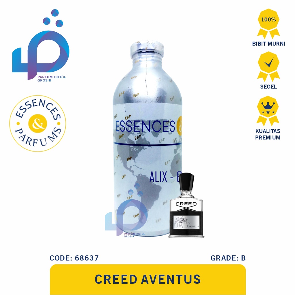 Jual ALIX 68637 | Senada Wangi Aventus by Essences | Grade B | 500gr ...