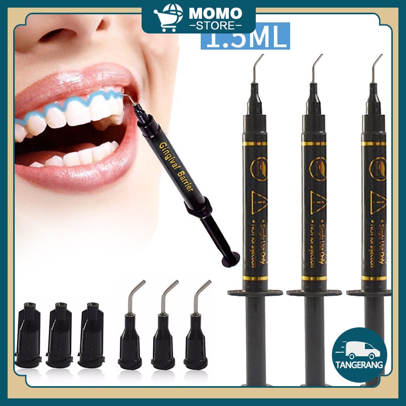 Jual Gel Gingival Barrier / Gum Protector isi 1.5ML / Gingiva Barrier ...