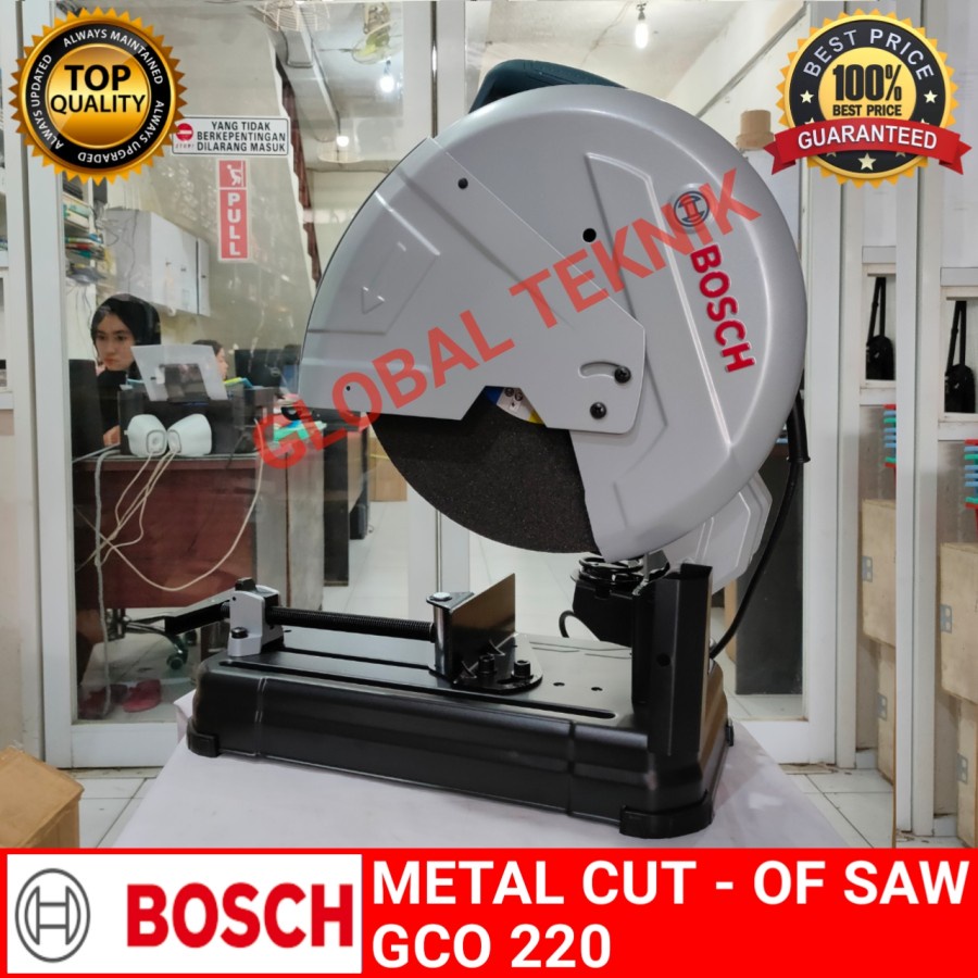 Jual Bosch GCO 220 Cut Off Machine 14" / Mesin Potong Besi 14 Inch ...