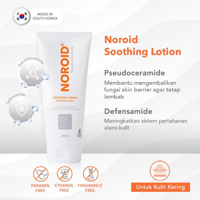 Jual Noroid Soothing Lotion 200 ml | Shopee Indonesia