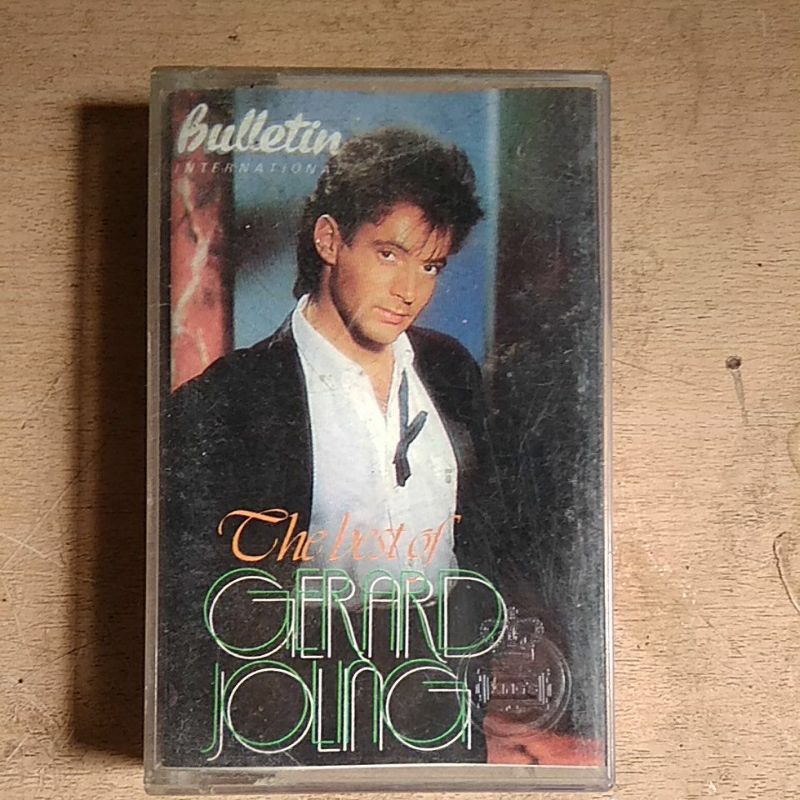 Jual Kaset Album Gerard Joling The Best Of | Shopee Indonesia