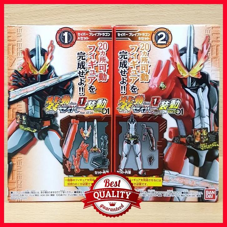 Jual (LBB) SO-DO Kamen Rider Saber Book1 - Kamen Rider Saber Brave ...