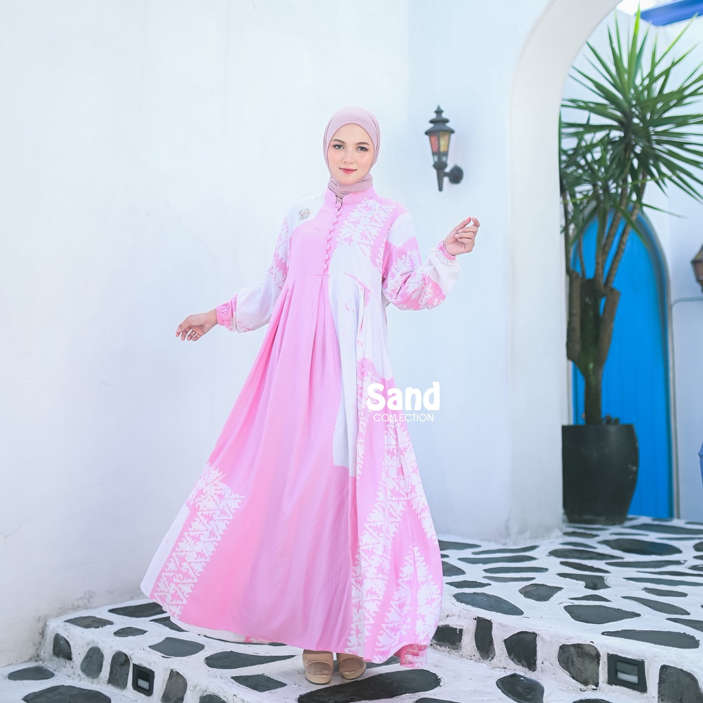 Jual GAMIS TWILL 0RI MODEL KANCING BUNGKUS | Shopee Indonesia
