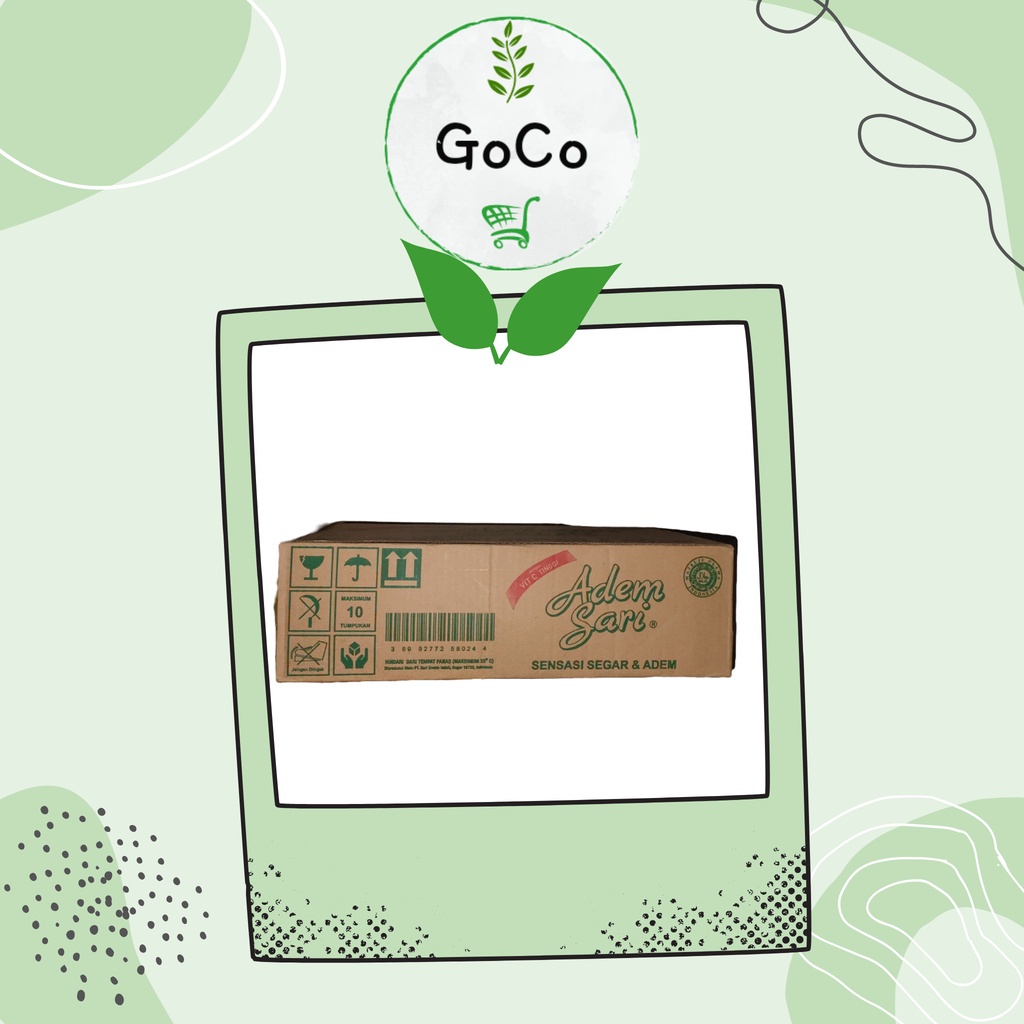 Jual ADEM SARI CHING KU | Minuman Kaleng | 1 Dus isi 24 Pcs |Eco ...