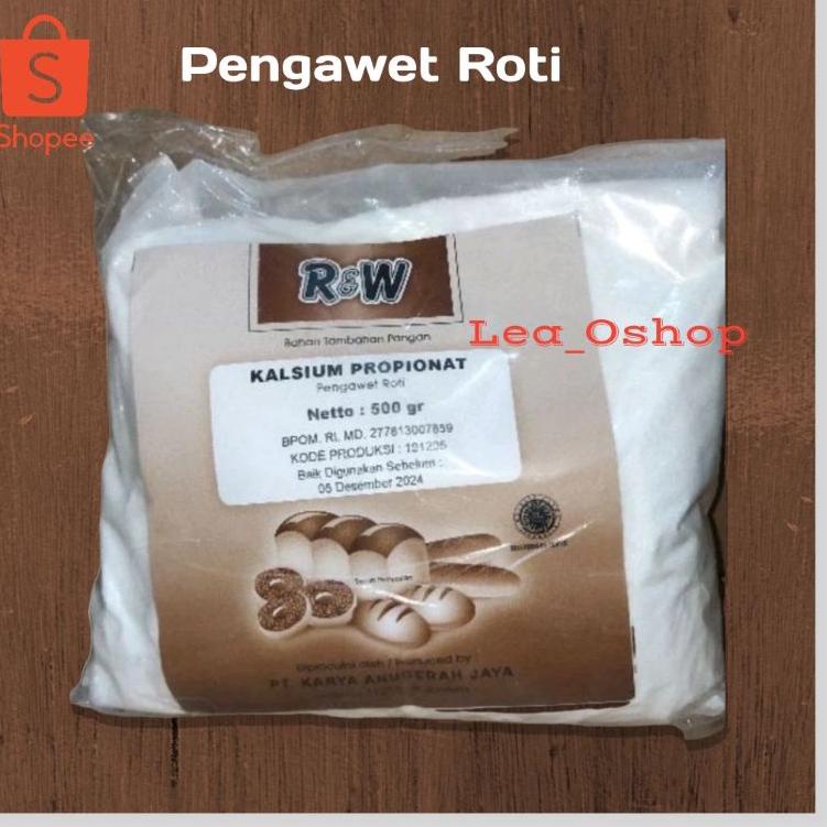 Jual Terpopuler Kalsium propionat (pengawet roti)500 g | Shopee Indonesia