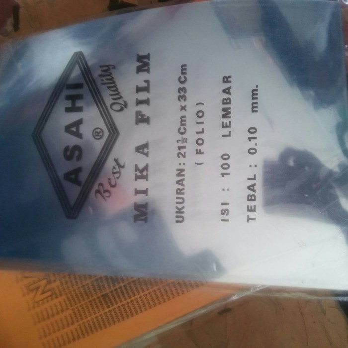 Jual Terlaris Plastik Mika Untuk Jilid Buku | Shopee Indonesia