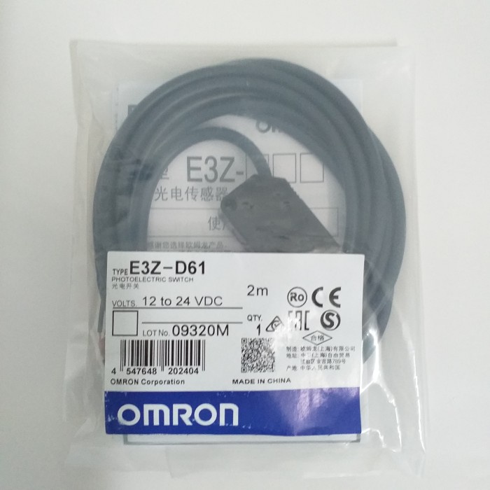 Jual Elec Omron E3Z-D61 Photoelectric Sensor | Shopee Indonesia