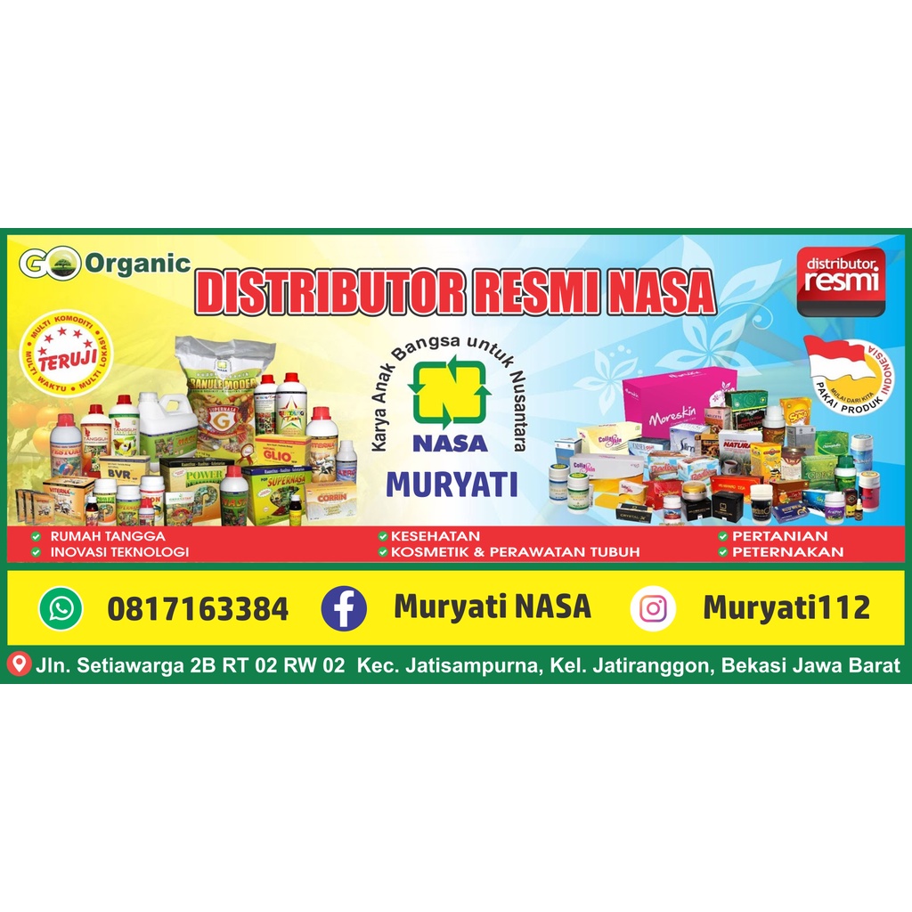 Jual Jual Spanduk/ Banner produk NASA | Shopee Indonesia