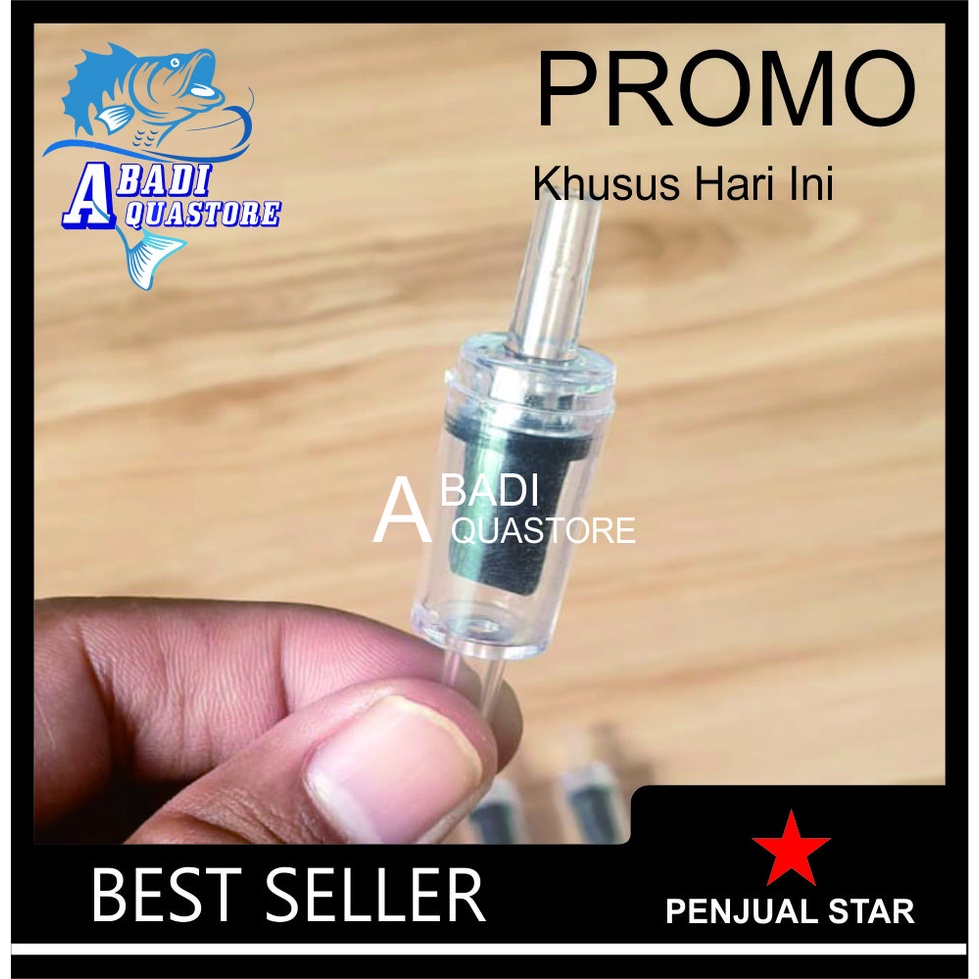 Jual Check Valve Selang Aerator - Cek 1 Arah Selang Aerator - Cek Valep ...