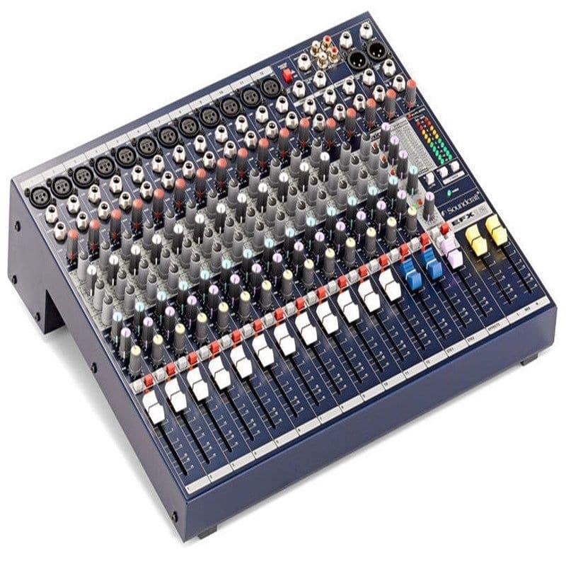Jual SOUNDCRAFT EFX 12 / EFX12 / EFX-12 12 channel Audio Mixer ...