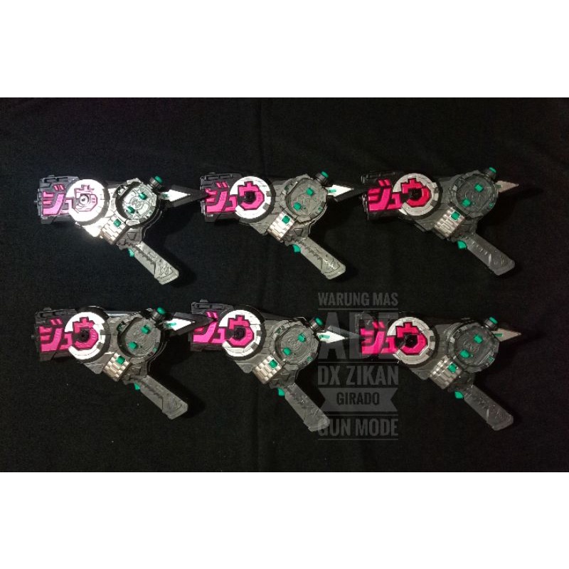 Jual DX ZIKAN GRADE ZIKAN SWORD ZIKAN GUN - JIKAN GIRADO KAMEN RIDER ...