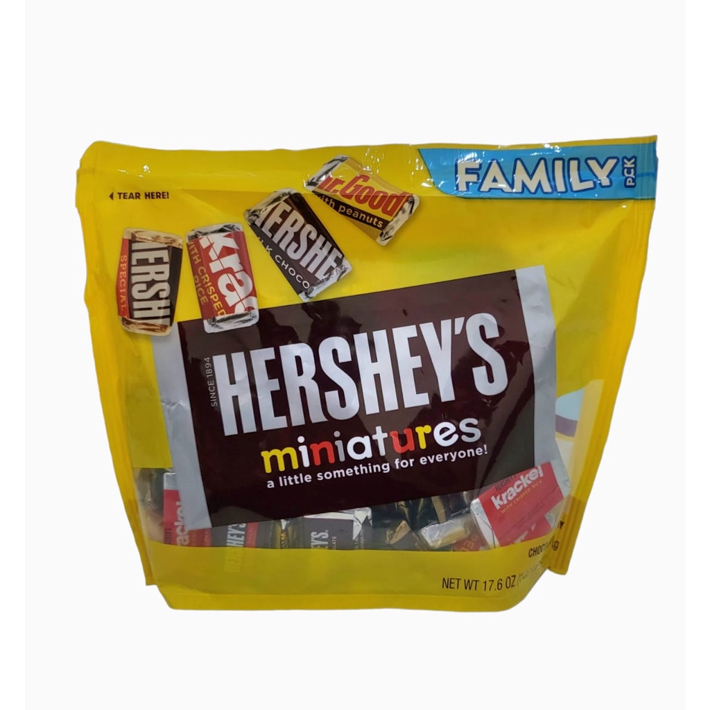 Jual Hershey miniatures Family Pack | Shopee Indonesia