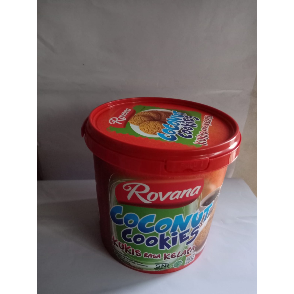Jual ROVANA KUKIS RASA KELAPA COCONUT COOKIES 350GR | Shopee Indonesia