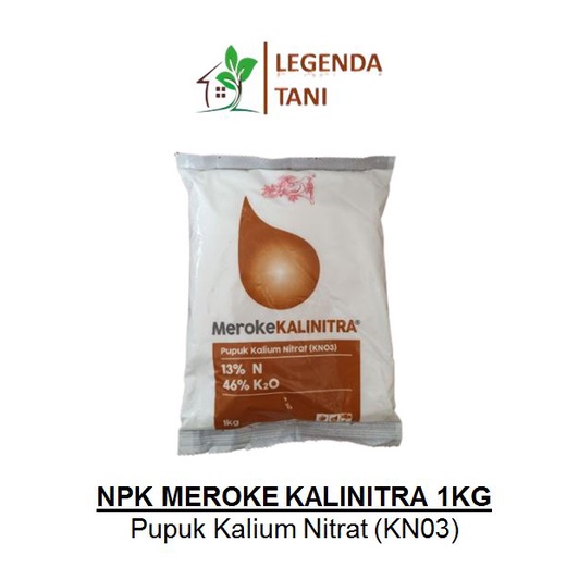 Jual NPK MEROKE KALINITRA 1KG | Shopee Indonesia