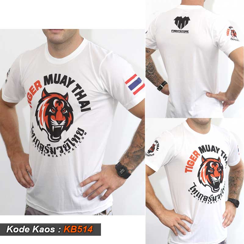 Jual KAOS MUAY THAI SAK YANT GOLD, BAJU MUAYTHAI, TSHIRT MUAY THAI ...