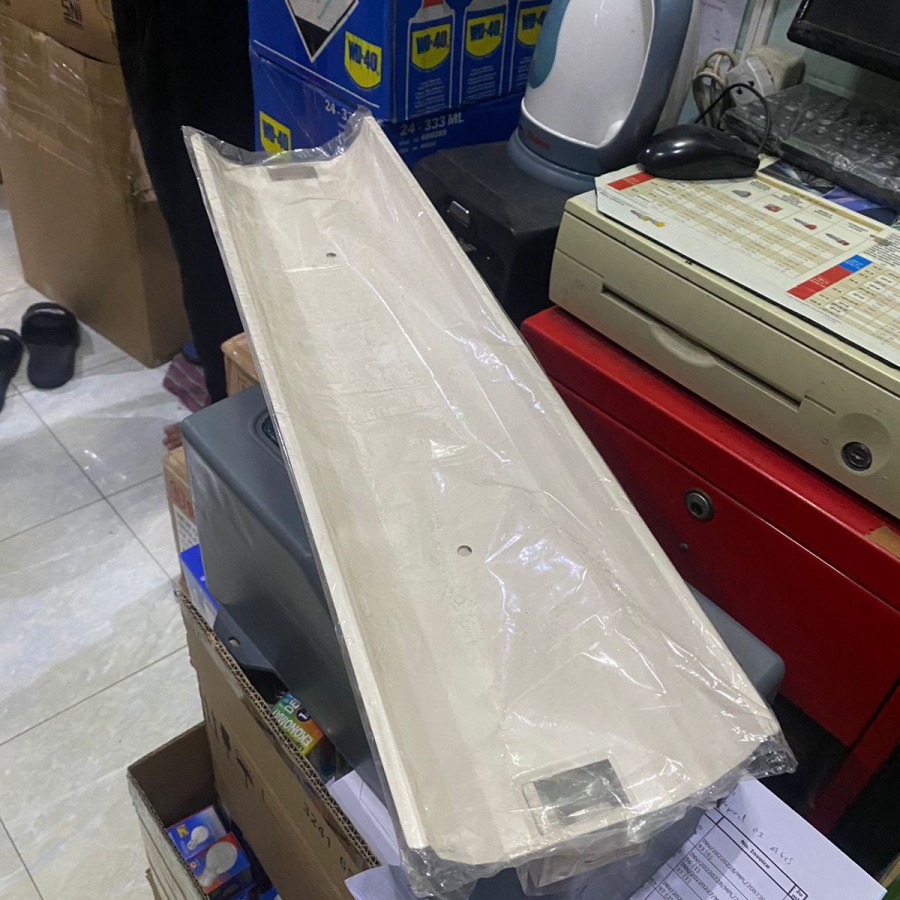 Jual KAP LAMPU TKO TKOU 1x8W TL T8 LED Tube Philips 8W 60CM setara ...