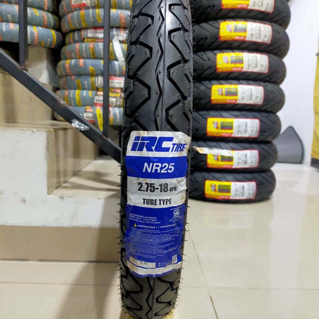 Jual Ban IRC NR 25 275-18 Untuk Ring 18 Motor RX KING THUNDER MEGA PRO ...