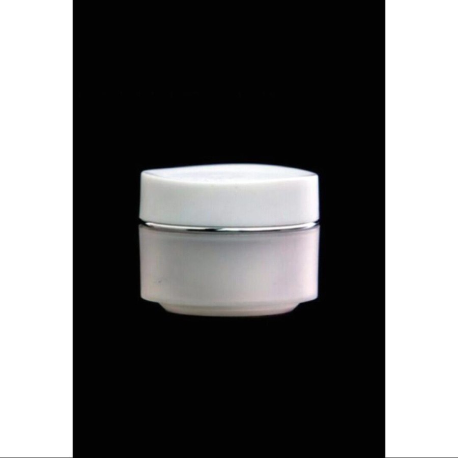Jual Pot cream bunga 15 gram Putih - natural (Impor) | Shopee Indonesia