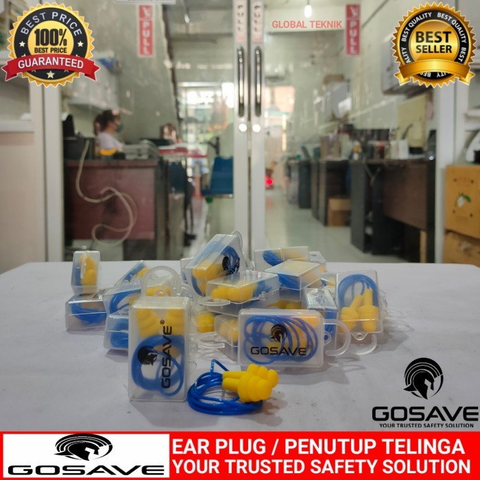 Jual Ear Plug Ultrafit Pelindung Telinga Sumbat Kuping With Casing ...