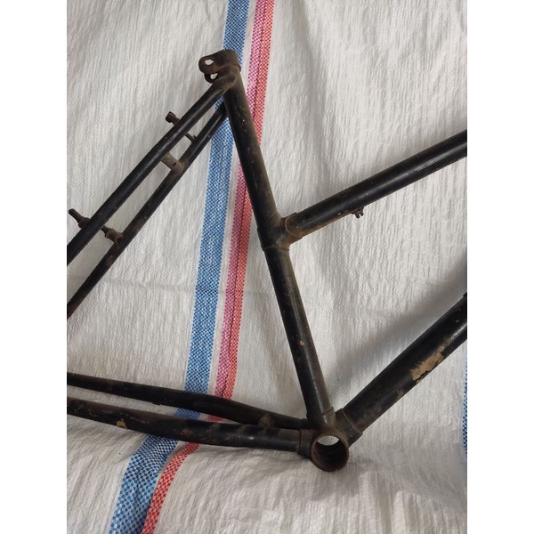 Jual frame sepeda lady mirip federal bershock keni warna hitam | Shopee ...