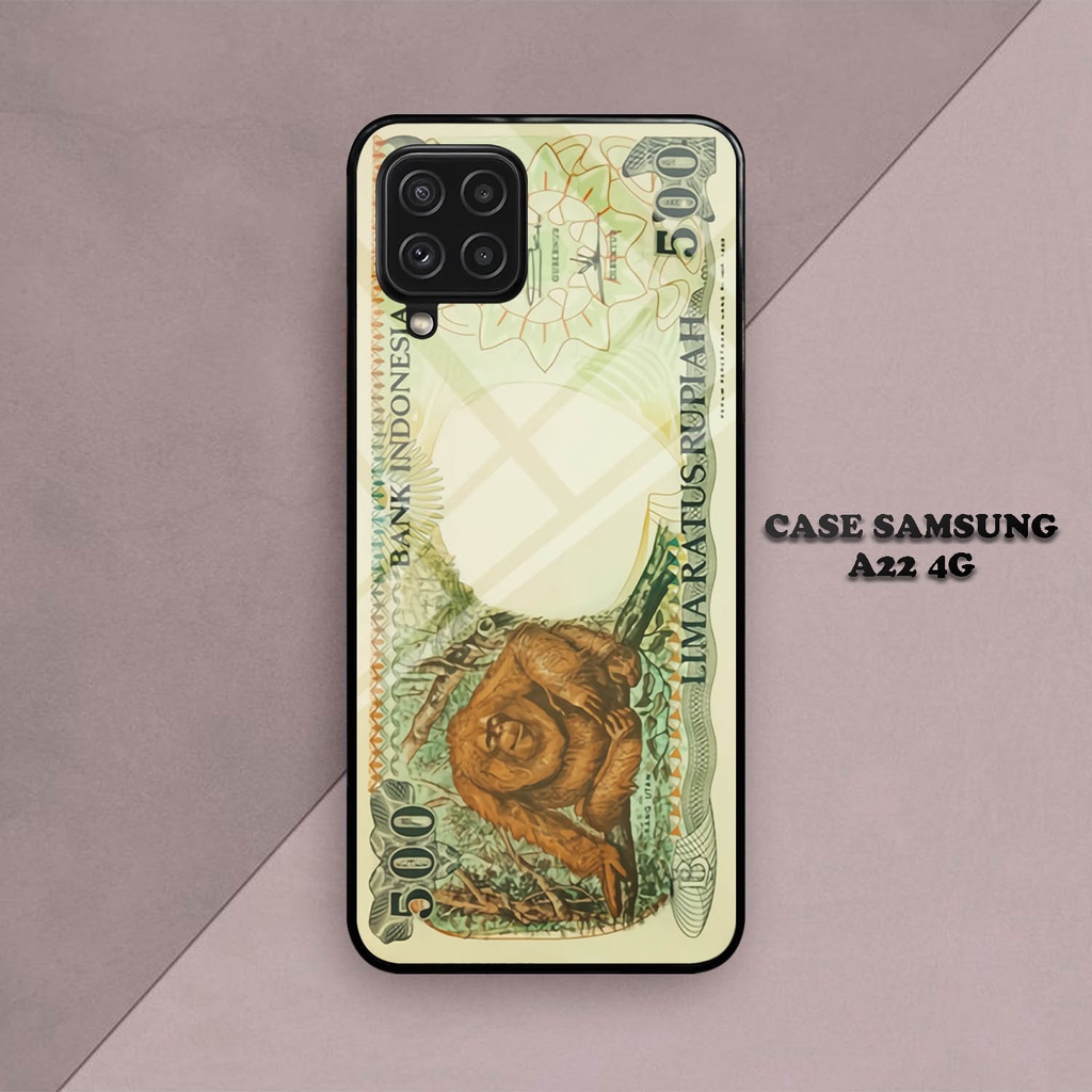 Jual Case Glossy Kilau Samsung A22 M22 4G A12 M12 M32 [FR23] Uang Jadul ...