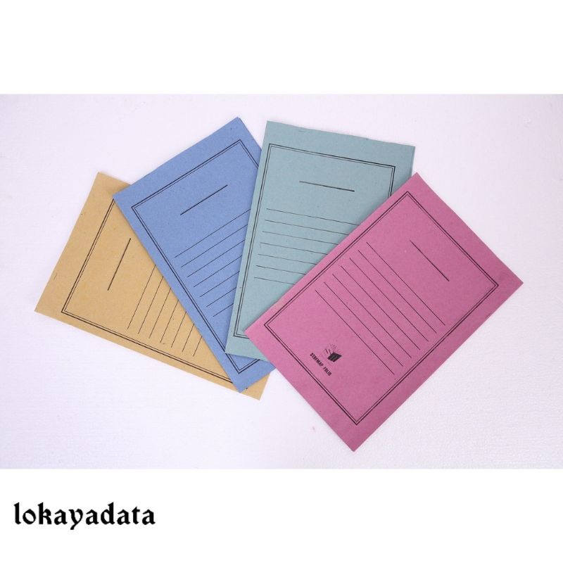 Jual STOPMAP KERTAS FOLIO F4 1 pak isi 50 | Shopee Indonesia