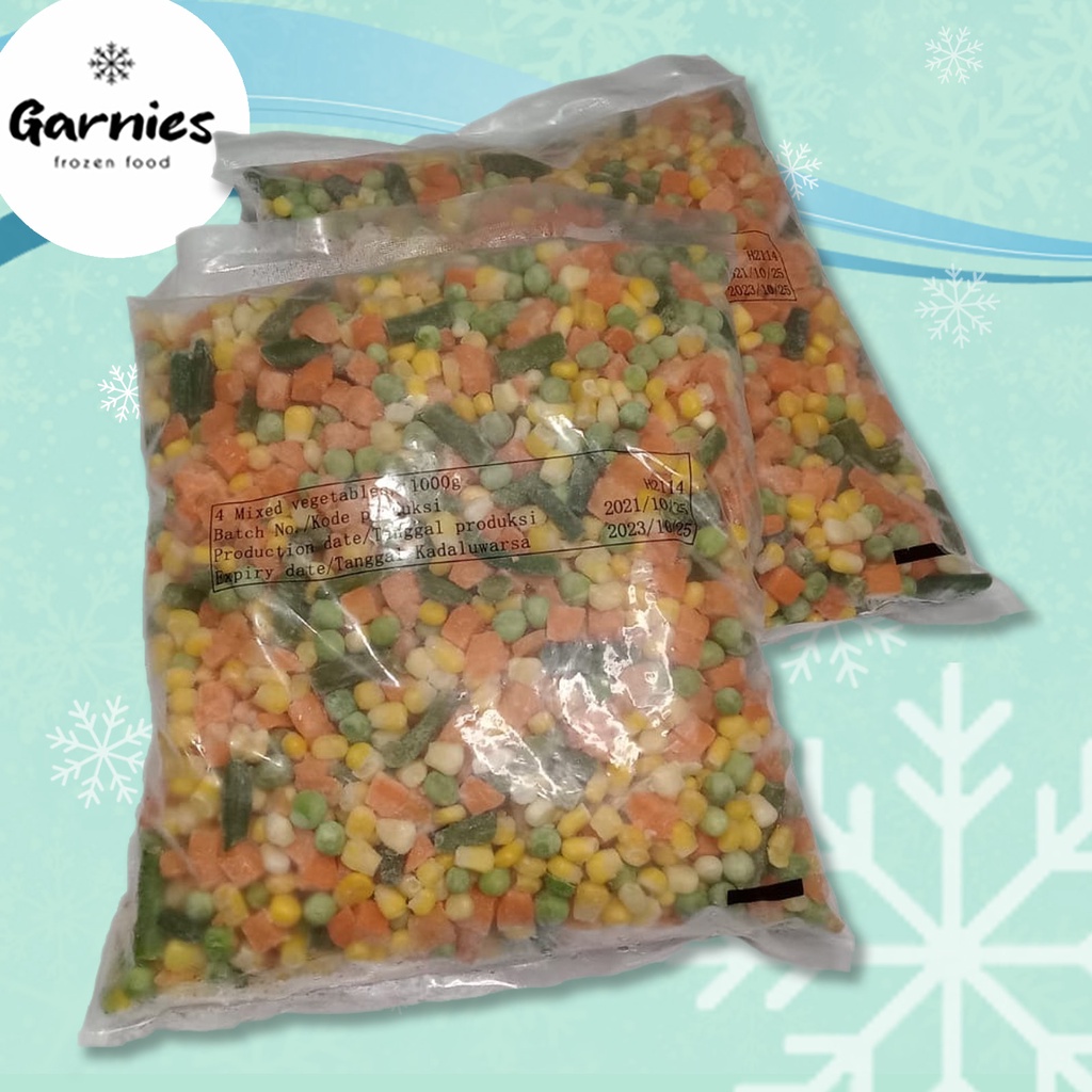 Jual Aviko Mix Vegetable 4 Ways 1Kg | Shopee Indonesia