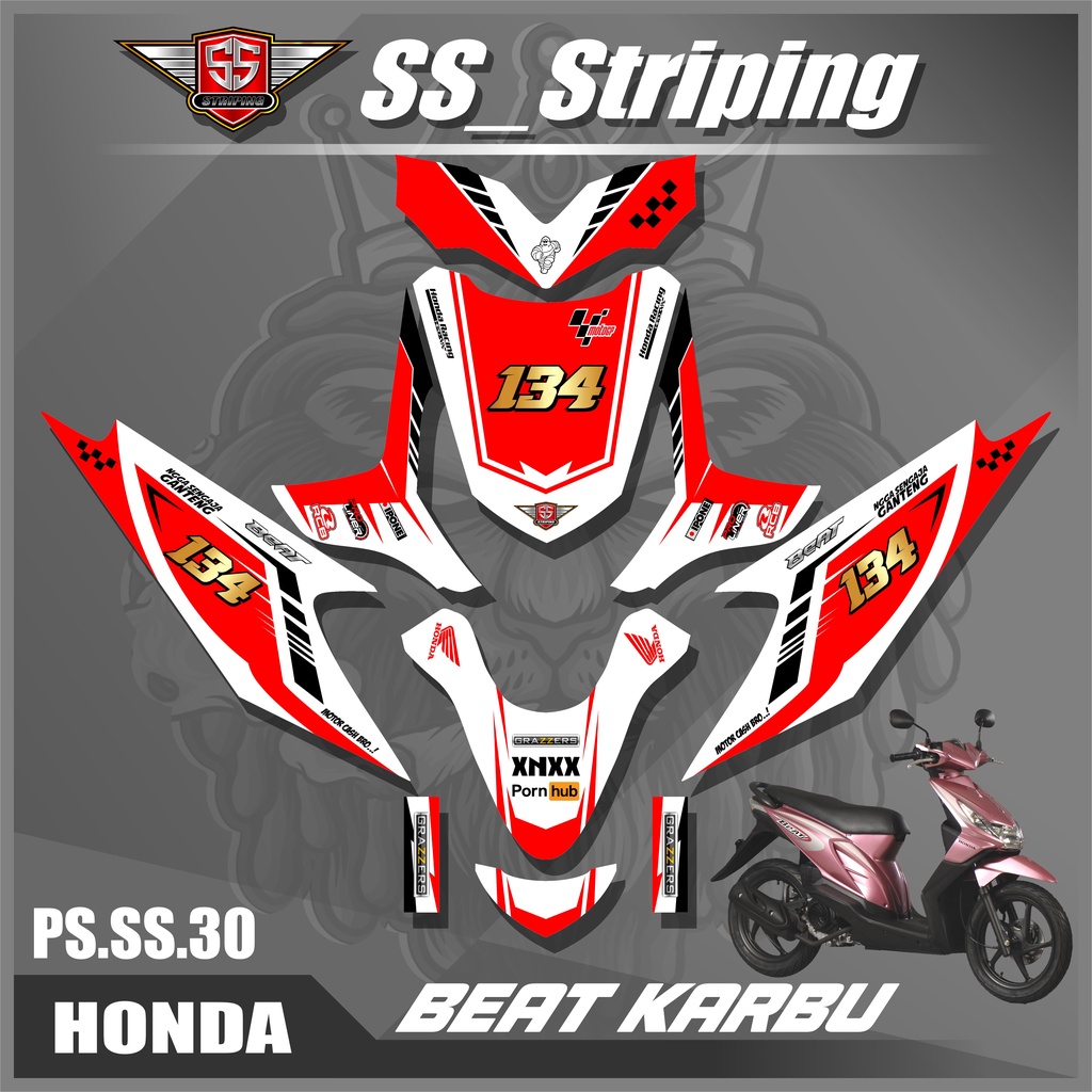 Jual Decal Sticker Full Body Beat Karbu - Stiker Full Body Beat Karbu ...
