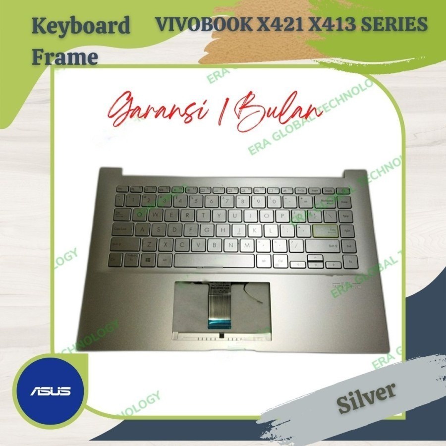 Jual Keyboard Asus Vivobook K413 A413 X413 X421 with Frame | Shopee ...